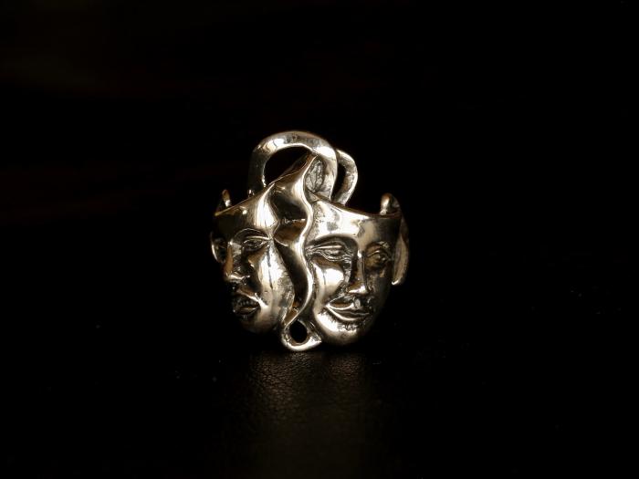 Two Face Ring / 15AH-205 – amp japan