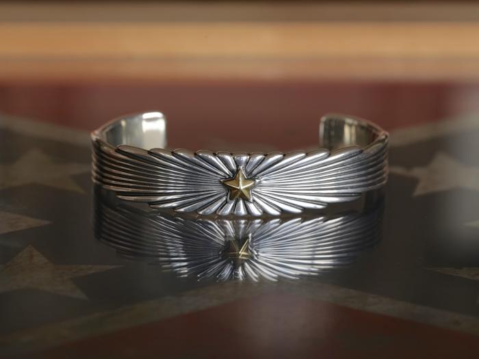 Starlight Bangle -Silver- / 15AO-340 – amp japan