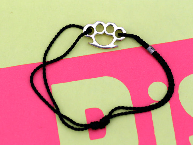 Knuckle Bracelet -BLACK- – amp japan