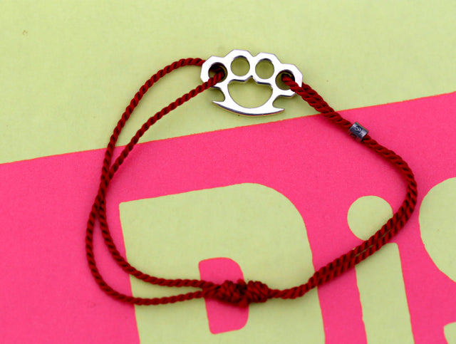 Knuckle Bracelet -RED- / 9AH-257RD – amp japan