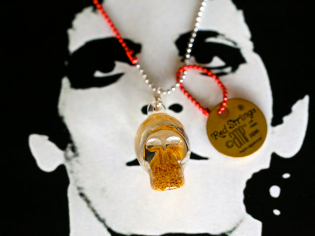 Stay Gold Necklace -Skull- – amp japan