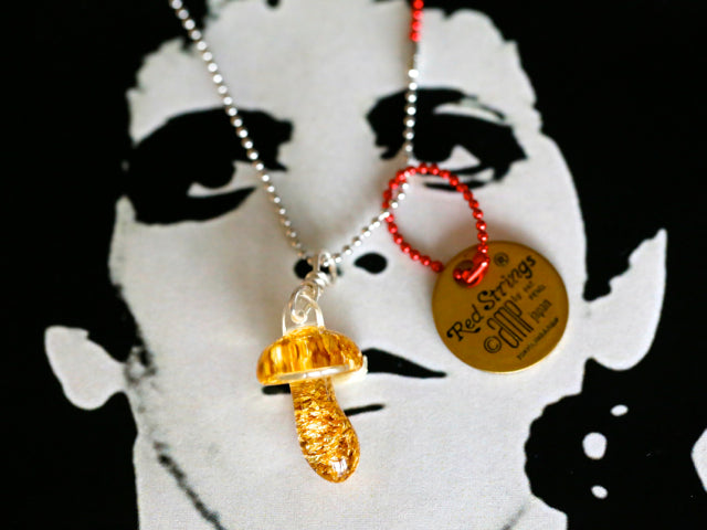 Stay Gold Necklace -Mushroom- / 8AK-176 – amp japan