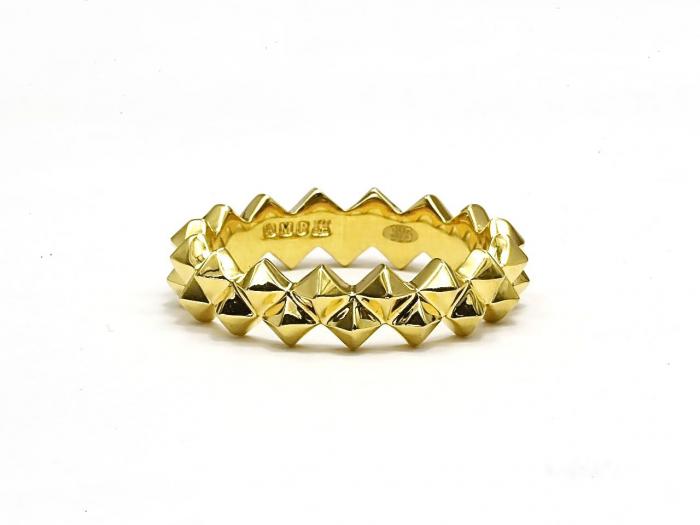 Square Spikes RG / HYJK-217GD – amp japan